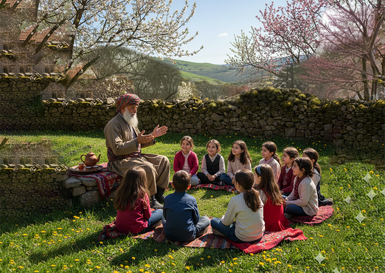 Nametê Şehîn: ’Goreyên qumandarê ser topê û Elîkê Battê’